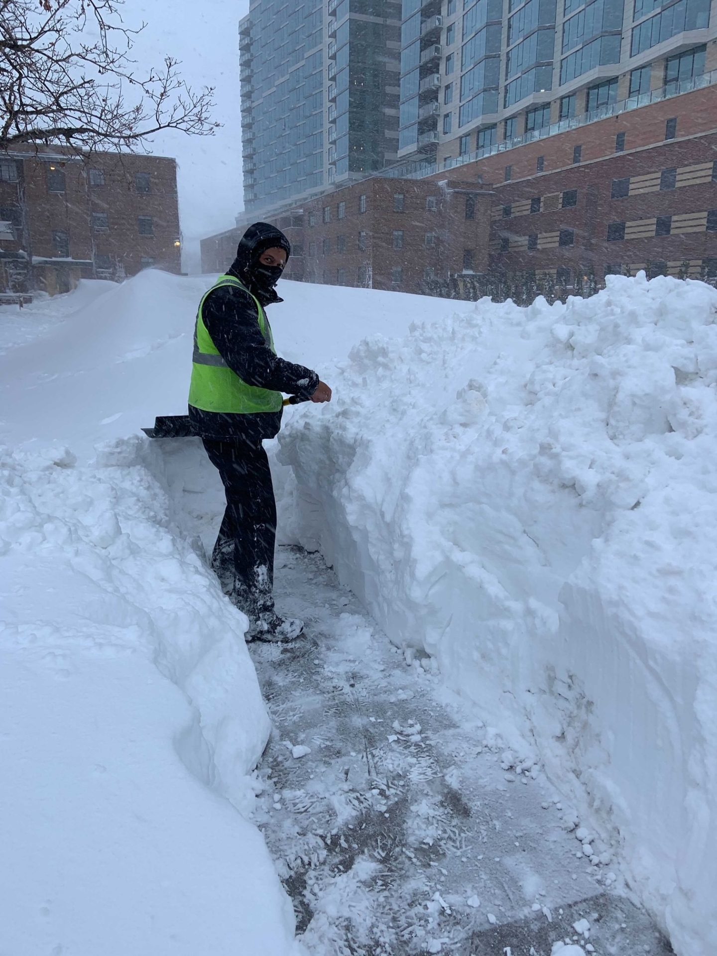 Snow Removal - Landtech Contractors