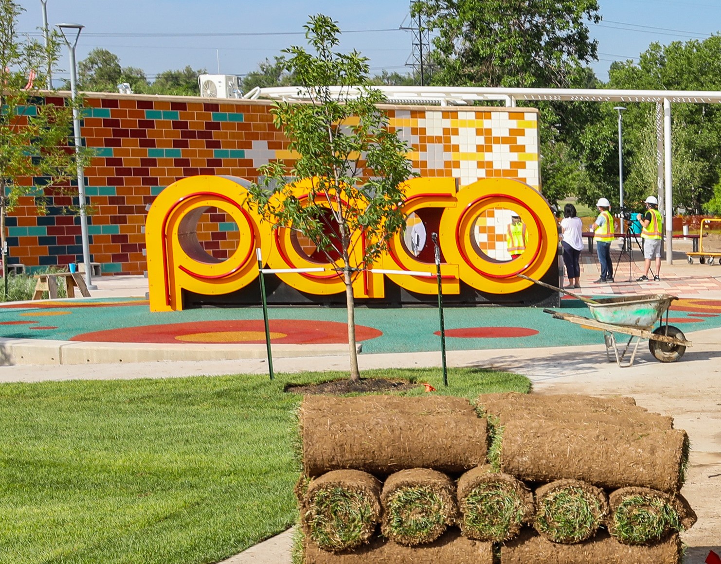 Paco Sanchez Park - Landtech Contractors