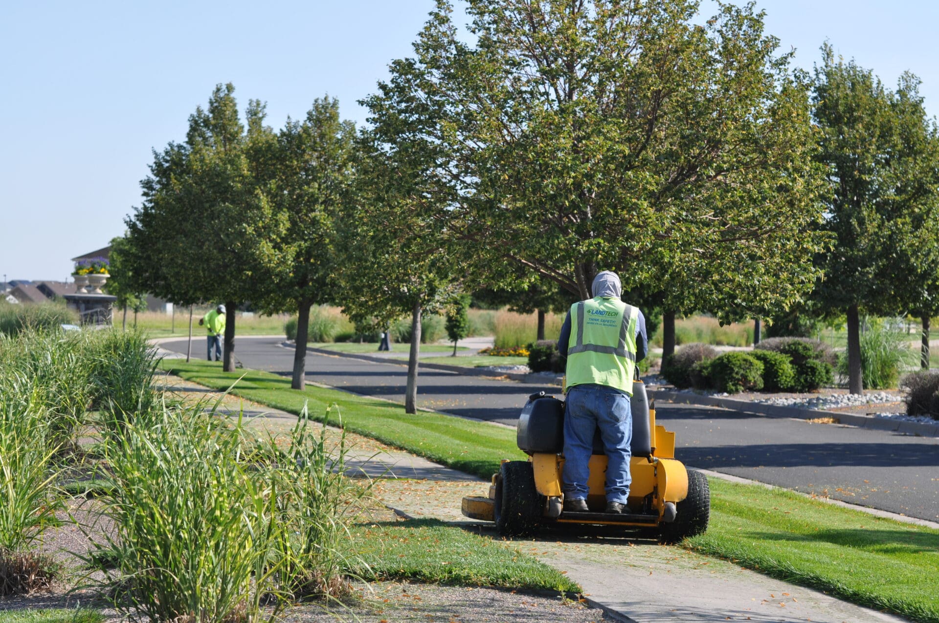 Maintenance - Landtech Contractors